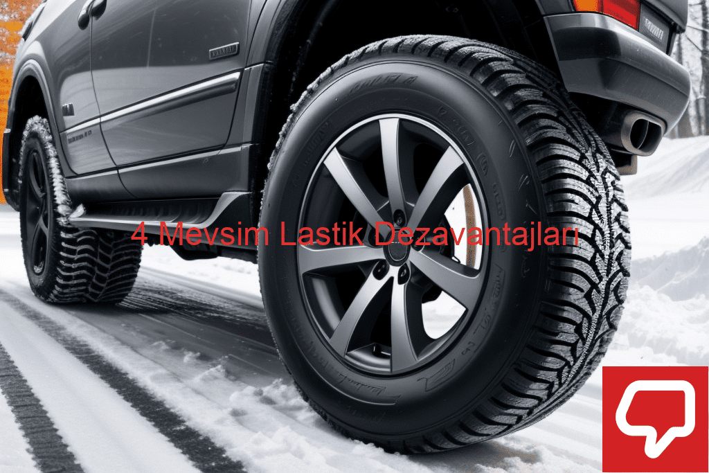 4 Mevsim Lastik Dezavantajları - DezAvantajları